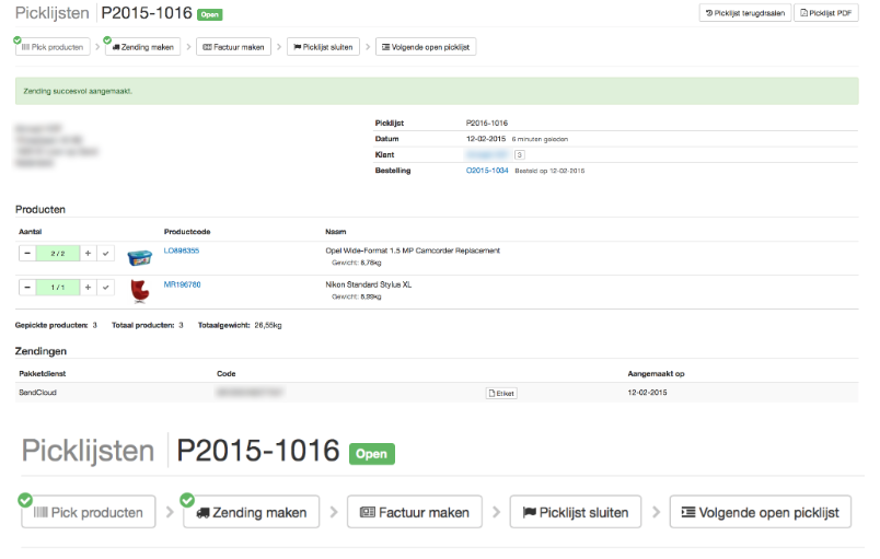 Picqer integration – Sendcloud Help Center